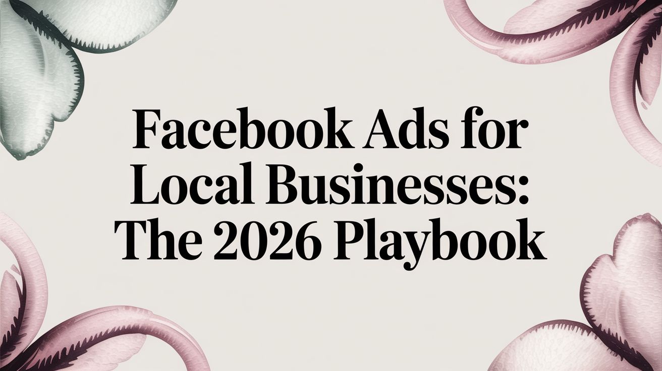 Facebook Ads for Local Businesses: The 2026… | AdStellar
