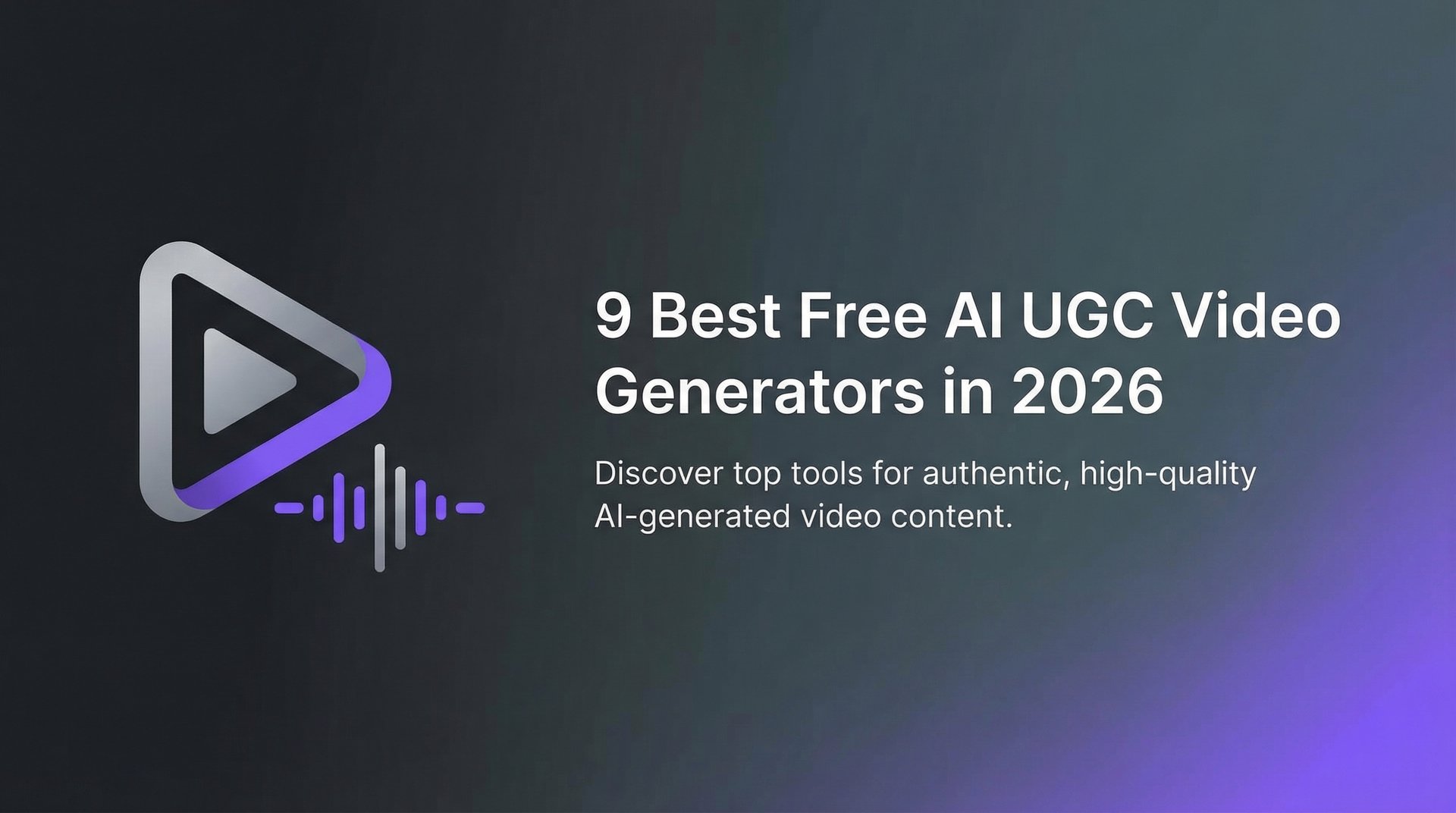 9 Best Free AI Ugc Video Generators: 2026… | AdStellar